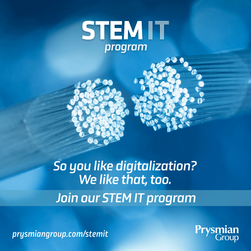 STEM IT Program | Prysmian